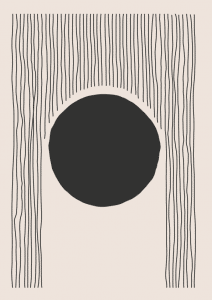 Creative Minimal Abstract Art 1 Art Print - Studio&Me