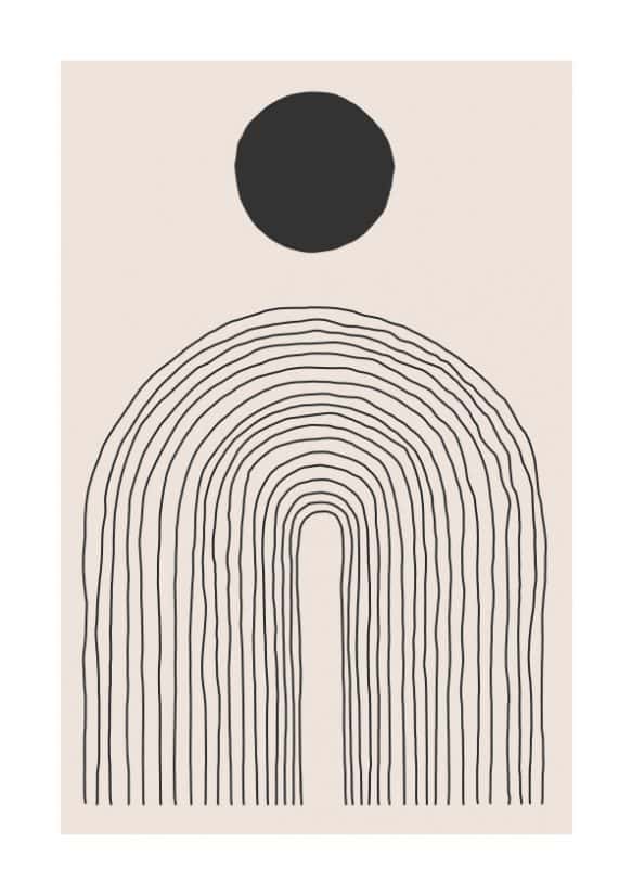 Creative Minimal Abstract Art 3 Art Print - Studio&Me