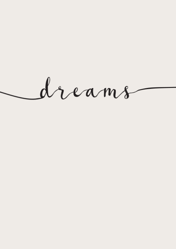 Dreams Art Print - Studio&Me