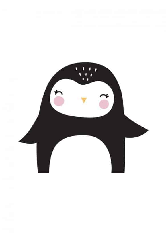 Little Penguin Print Art Print - Studio&Me